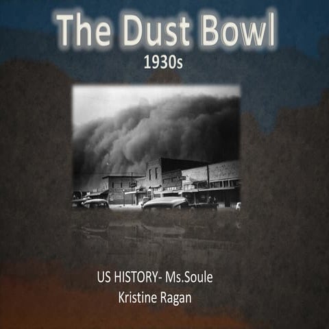 The Dust Bowl dirty30s | PDF