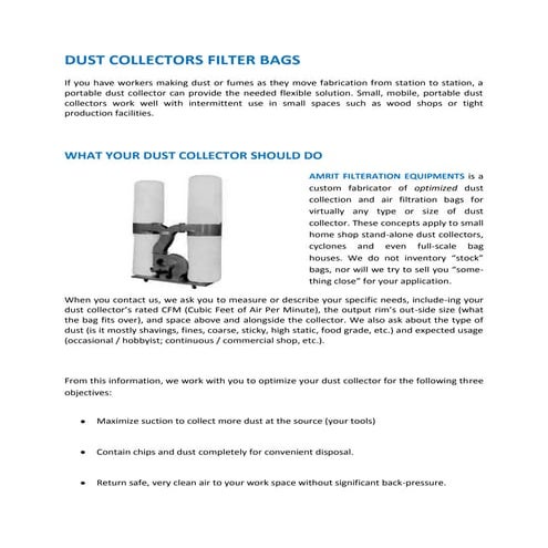 Guidebook of-bag-filter | PDF