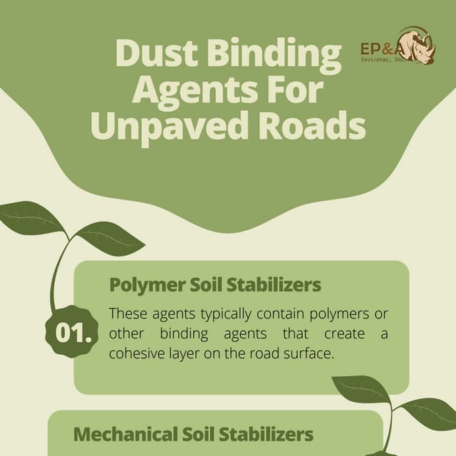 dust control for unpaved roads construction | PDF