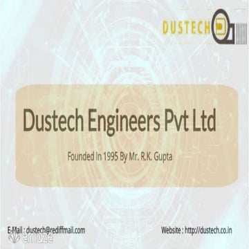 Dustech Engineers Pvt Ltd | PPTX