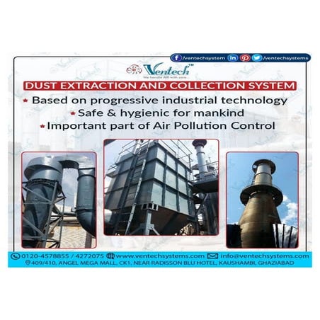 Dust Extraction And Collection System | PDF