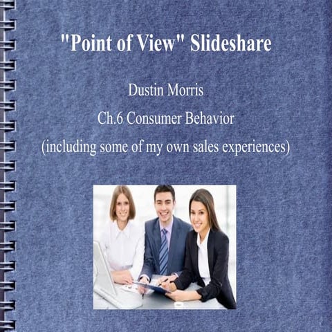 "Point of View" Slideshare | PPT