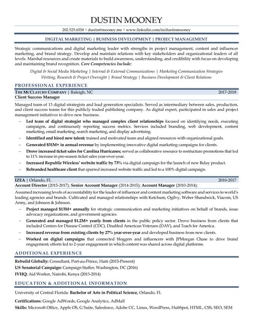 SML Resume 2020 | PDF