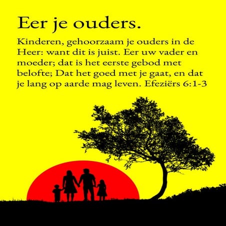 Dutch - Honor Your Parents Your Father and Mother.pdf