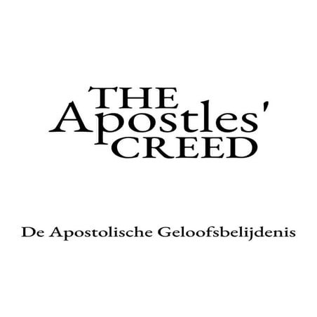 Dutch - The Apostles' Creed.pdf