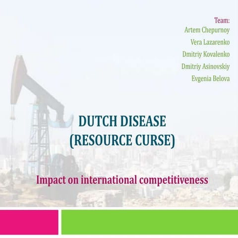 Dutch disease | PPT