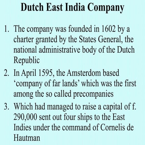 Dutch East India Company.ppt