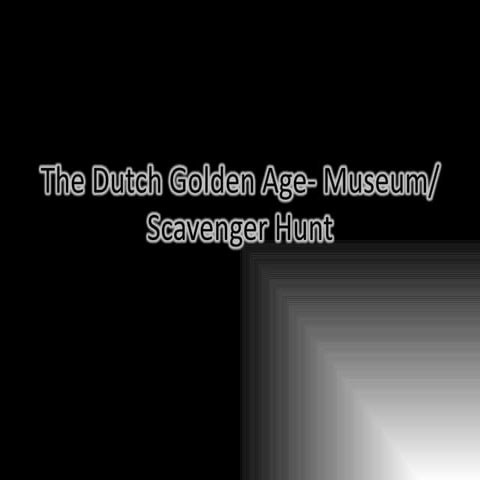 Dutch Golden Age | PPT