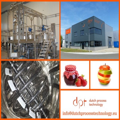 Dutch Process Technology Fruit Processing | PDF