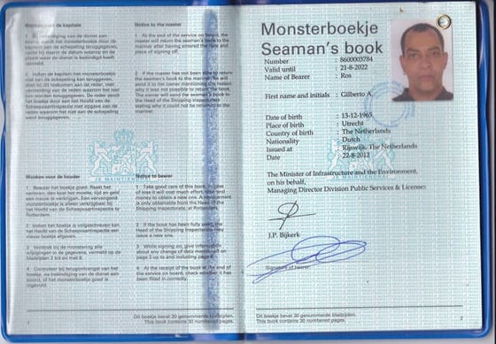 Belgian seaman booklet | PPT