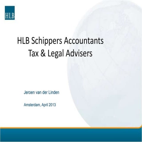 Substantial Interest and div tax for Coops | PPTX