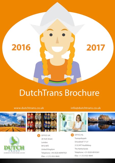 Dutchtrans - Translation Services presentations