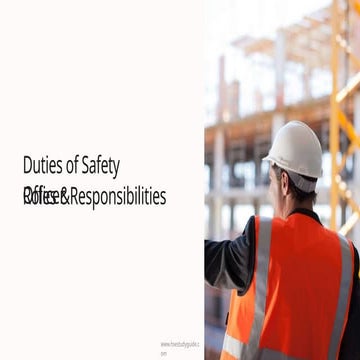 40 DUTIES OF A SAFETY OFFICER.pdf