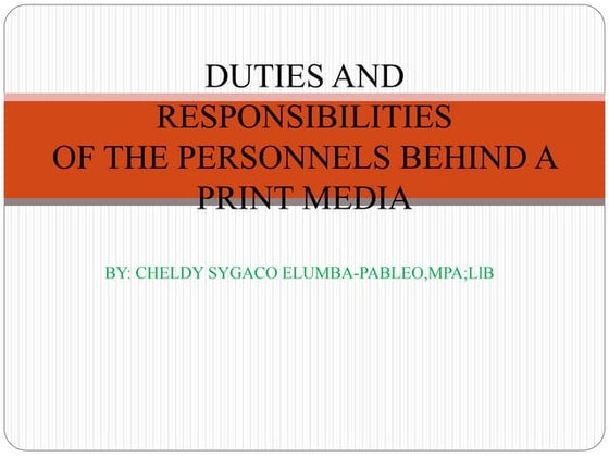 Journalistic Translation ( Subediting and page designing)pdf | PPT