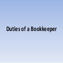 Duties of a Bookkeeper | PPTX