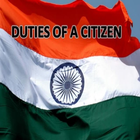 Duties of a citizen | PPT