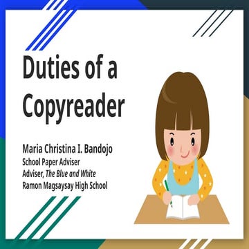 Campus Journalism Duties of a Copyreader.pptx