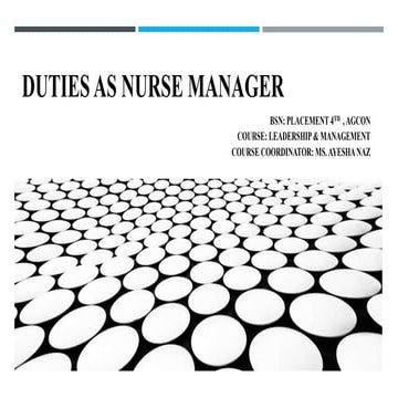 Duties of a nurse manager.pptx