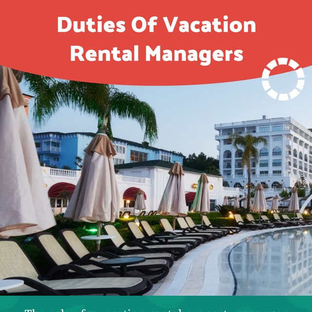 Duties Of Vacation Rental Managers | PDF