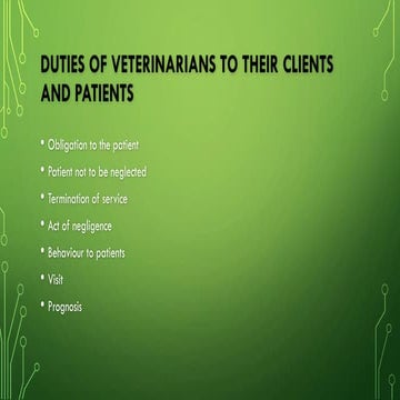 DUTIES OF VETERINARIANS TO THEIR CLIENTS AND PATIENTS.pdf