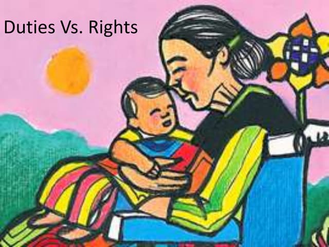 Rights duties and responsibilities of a citizen | PPT