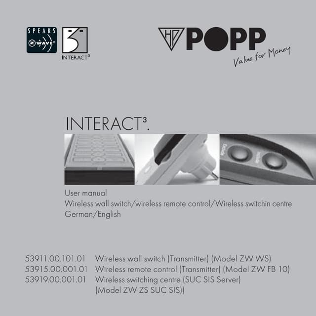 Düwi Control Manual | PDF