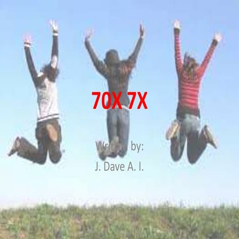 70x7x | PPTX
