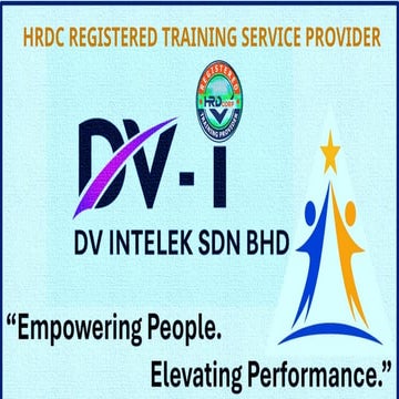 DV-INTELEK.pptx -Prominent Training Service Provider | PPTX