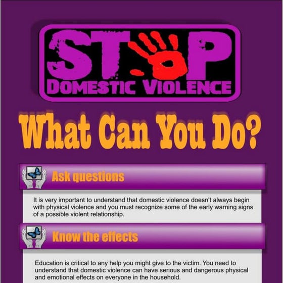 Domestic violence: It's All About Power and Control | PDF | Debated ...