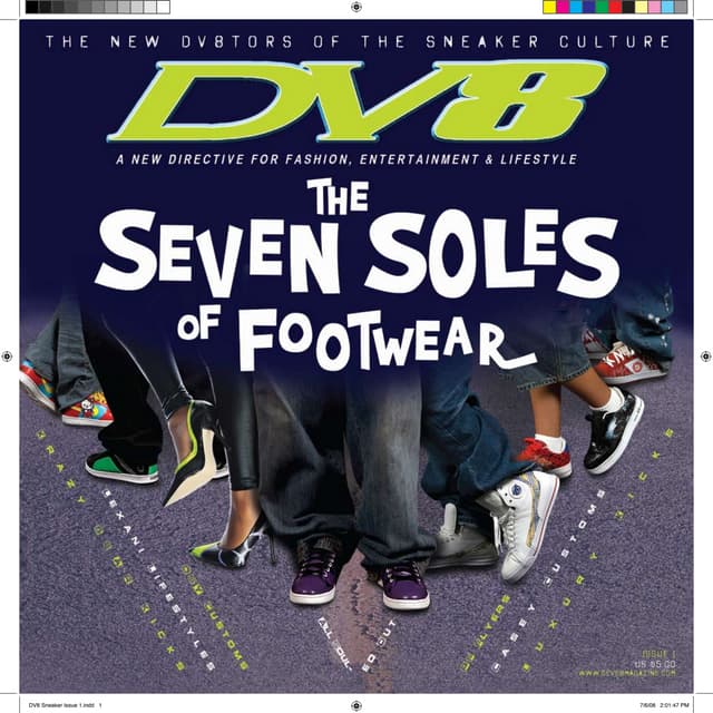 DV8 Magazine Sneaker Edition | PDF