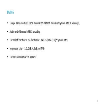 dvb s2 introduce and basic terms related .pptx