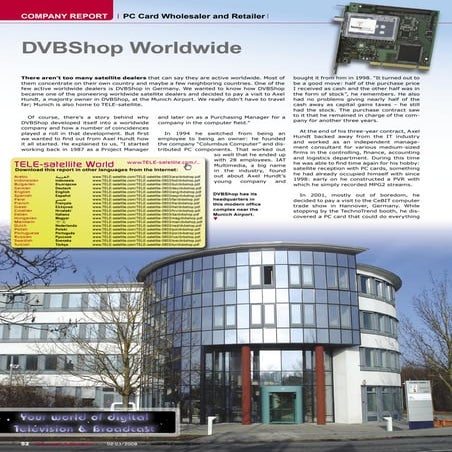 Dvbshop | PDF