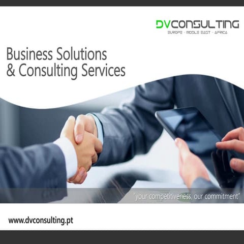 DVCONSULTING - Company Profile (EN) | PPT