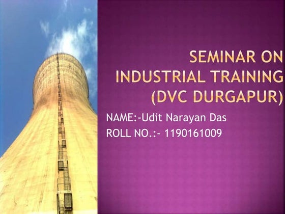 Durgapur Steel Thermal Power Station (DSTPS), DVC, Andal | PPTX