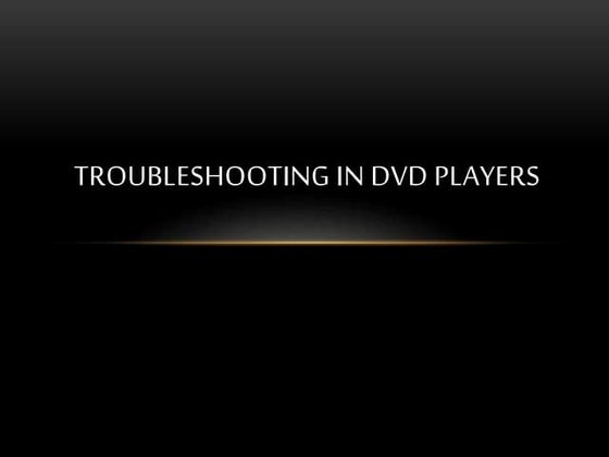 Dvd drive structure and its Working | PPTX | Computer Peripherals | Computing