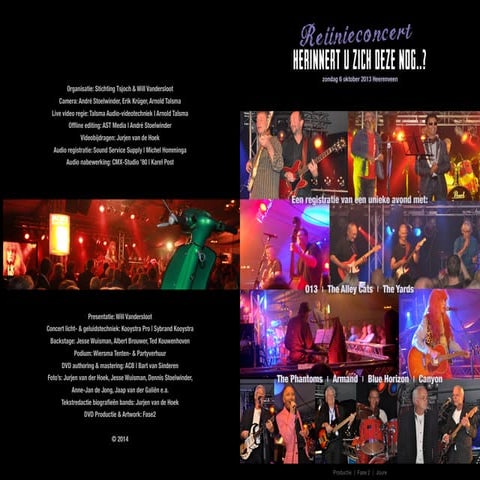 DVD brochure reünieconcert Heerenveen | PDF