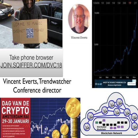 Introductie Vincent Everts Dagvandecrypto.nl #dvc18 #dvdc presentatie ...