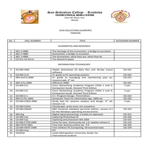 Dvd circulation | PDF