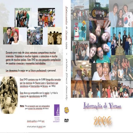 Dvd Cover Template (Proof) | PDF