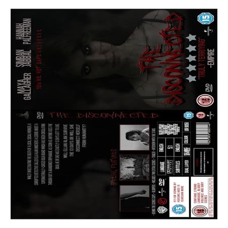 DVD COVER Production FMP (Liberty Whitehorn) | PDF