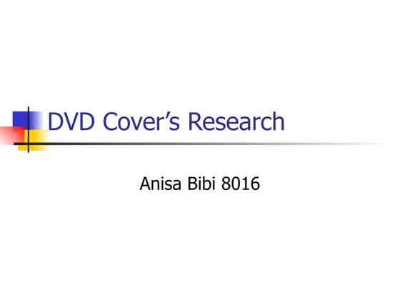 CD Cover Research | PPT