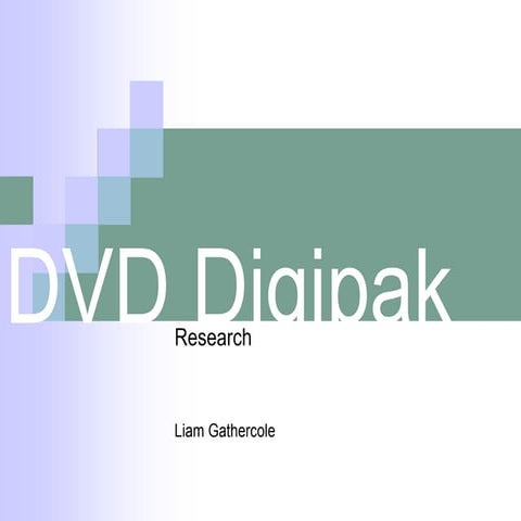 Digipak templates | DOCX