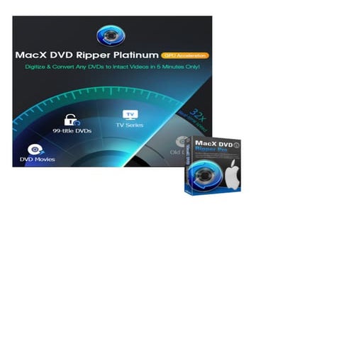 Dvd ripper 40% off macxdvd | PDF