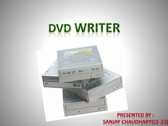 Dvd drive structure and its Working | PPTX | Computer Peripherals | Computing