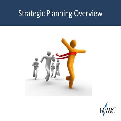 Strategic Planning & Business Growth Overview | PPTX