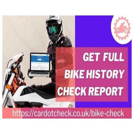 Bike Check | PDF