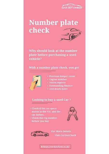 vehicle number plate check | PDF