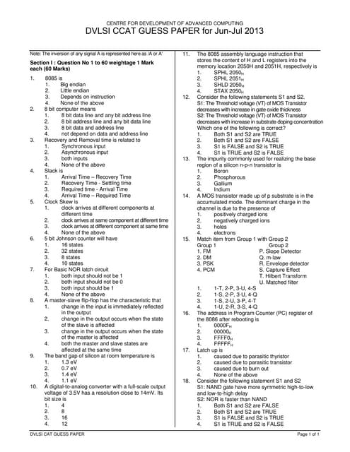 Computers basic mcq questions 3 | PDF