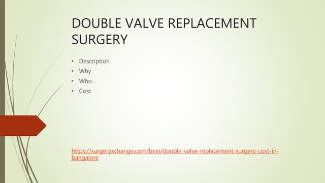 Transcatheter Aortic Valve Replacement (TAVR) | TAVR Procedure at Yashoda Hospitals | PPTX