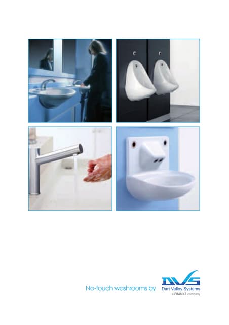 Dart Valley Systems WRAS Approved Washroom Controls - No Touch Taps ...